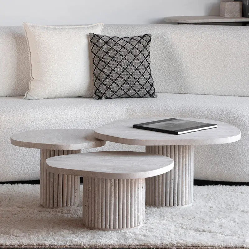 Trio de Tables Basses Artemis – Modernista Maroc